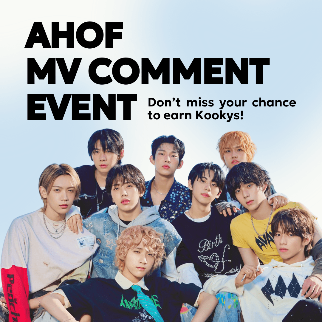 Kooky | Let's party, AHOF! 📼